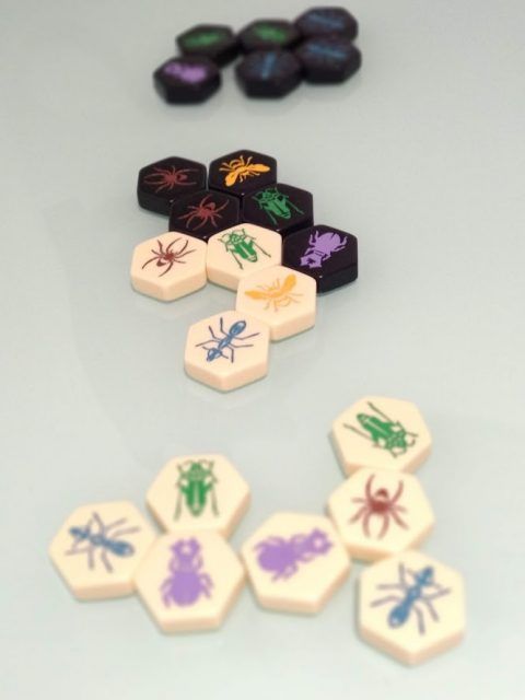 Juego de mesa La Colmena 🐝