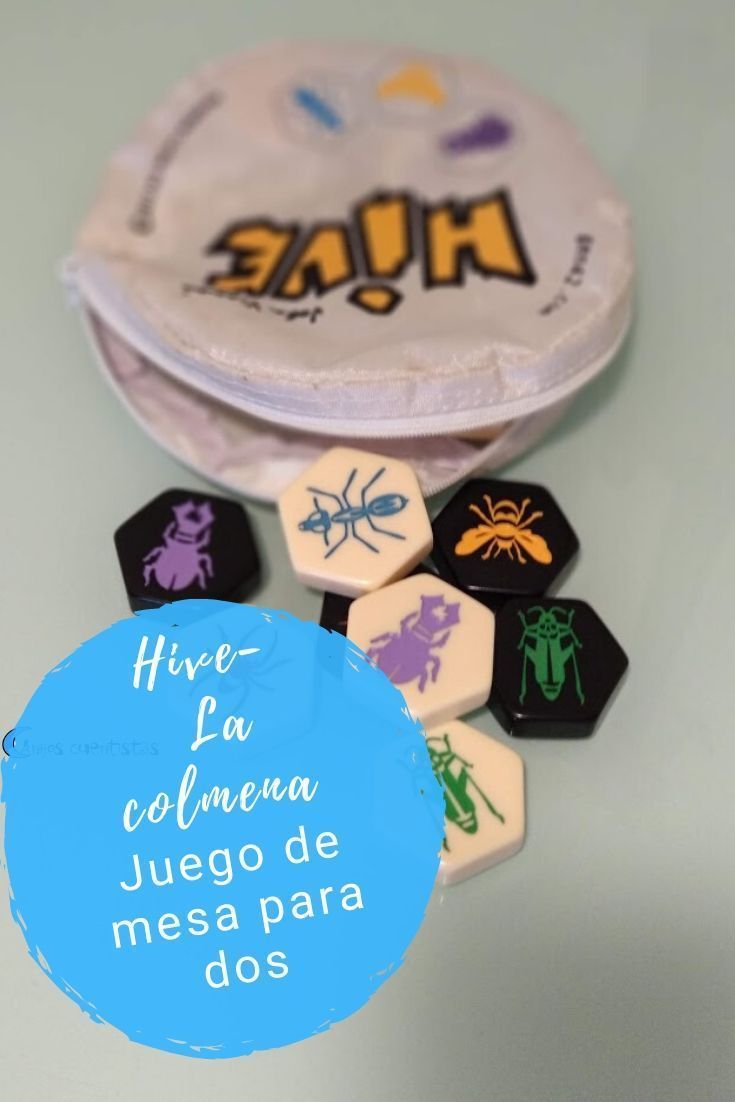 Juego de mesa La Colmena 🐝